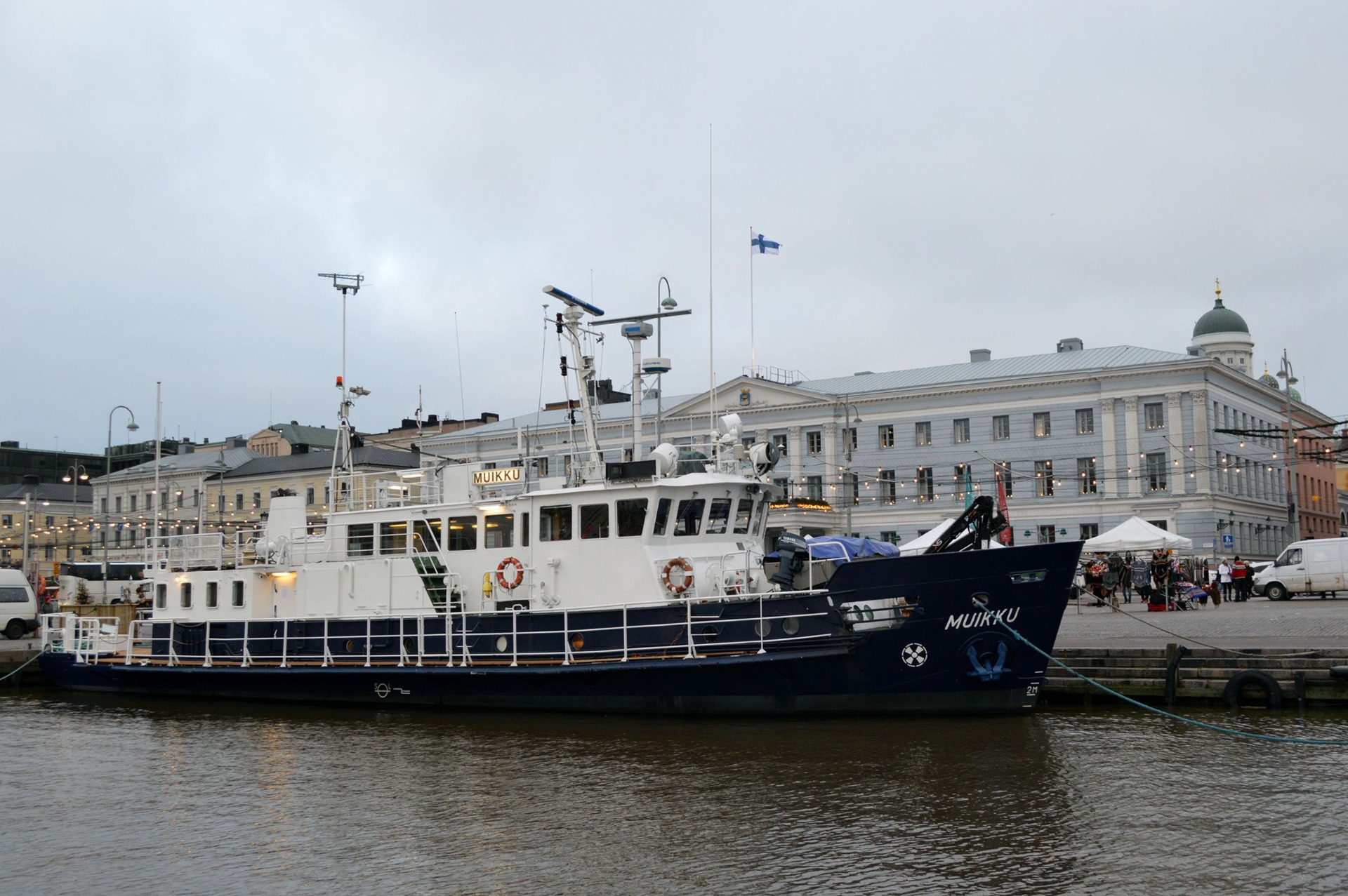 Alus :: Hotellilaiva Muikku